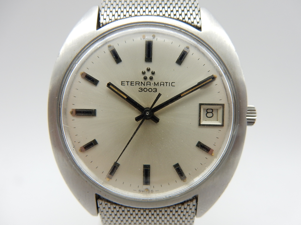 ETERNA エテルナ ETERNA MATIC エテルナマチック 3003 Cal 1504K メンズ 自動巻 ジャンク(エテルナ)｜売買されたオークション情報、yahooの商品情報を ...