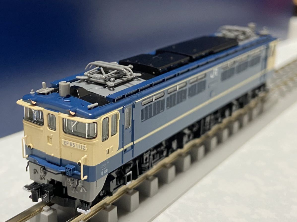 TOMIX EF65 1112 ジャンク品 さよなら銀河 92957バラ(電気機関車)｜売買されたオークション情報、yahooの商品情報をアーカイブ公開 - オークファン（aucfan.com）