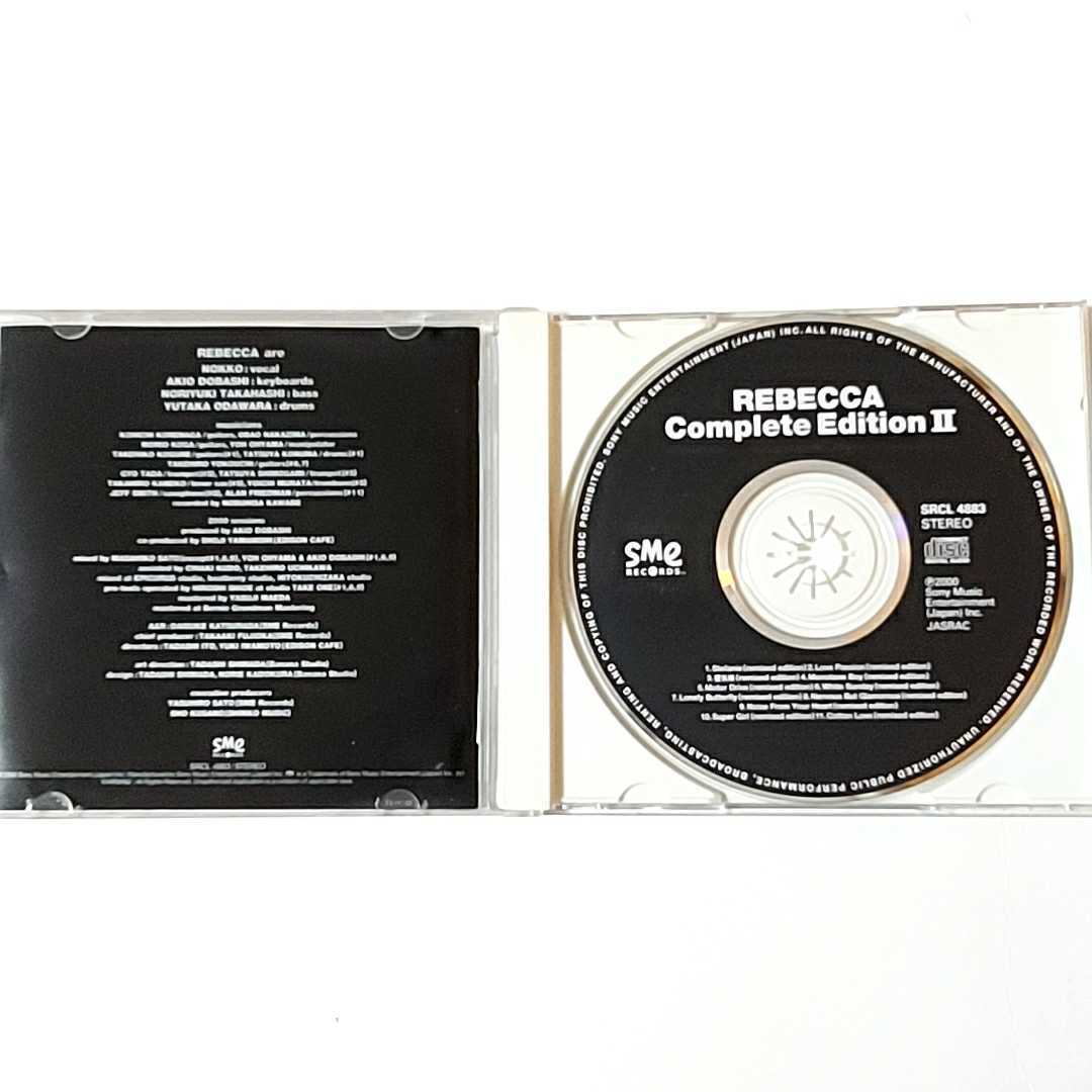 REBECCA CD ベストアルバム Complete Edition Ⅱ レンタル落ち(レベッカ)｜売買されたオークション情報、yahooの ...