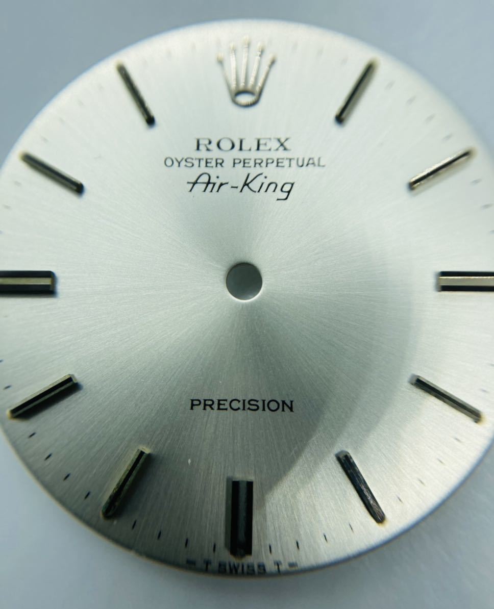 5500 文字盤 ロレックス 純正品 Rolex Airking エアキング ダイヤル シルバー 銀 dial 1520.1530 SINGER(パーツ)｜売買されたオークション情報 ...