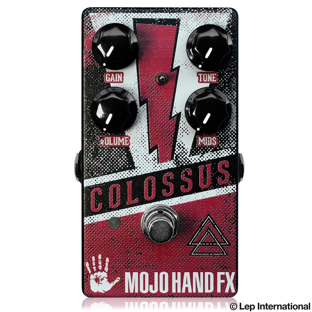最落無し Mojo Hand FX Colossus Fuzz / a34932 信じられないほど多様なトーン＆膨大な魔力が込められたファズ ...