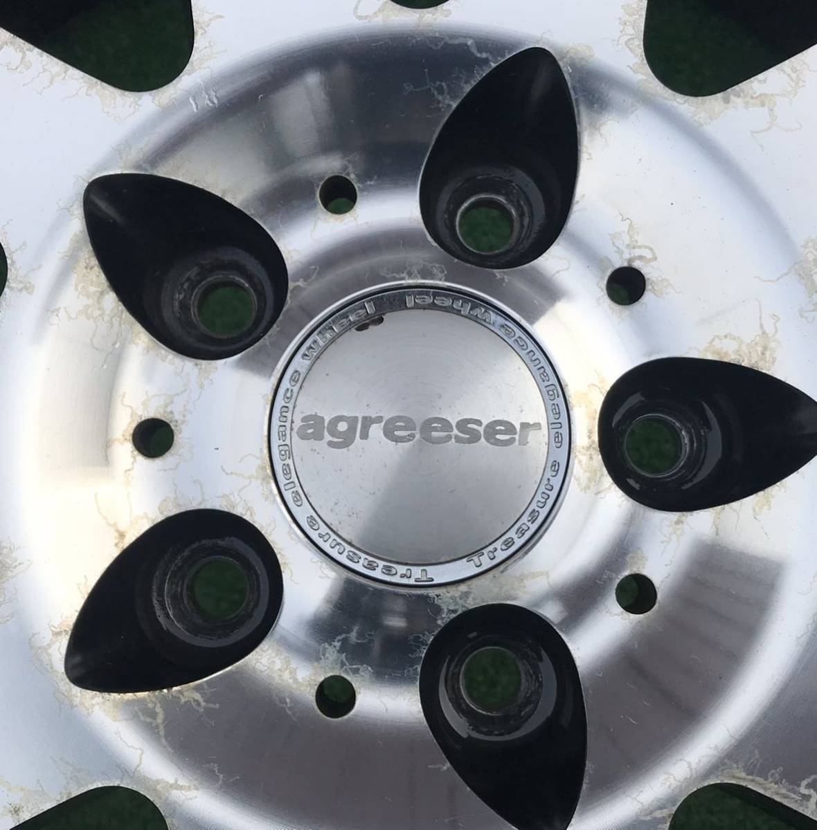 agreeser MR500 タイヤ1本 19x9 1/2J 19インチ MAYRUN 235/35ZR19(ラジアルタイヤ)｜売買された ...