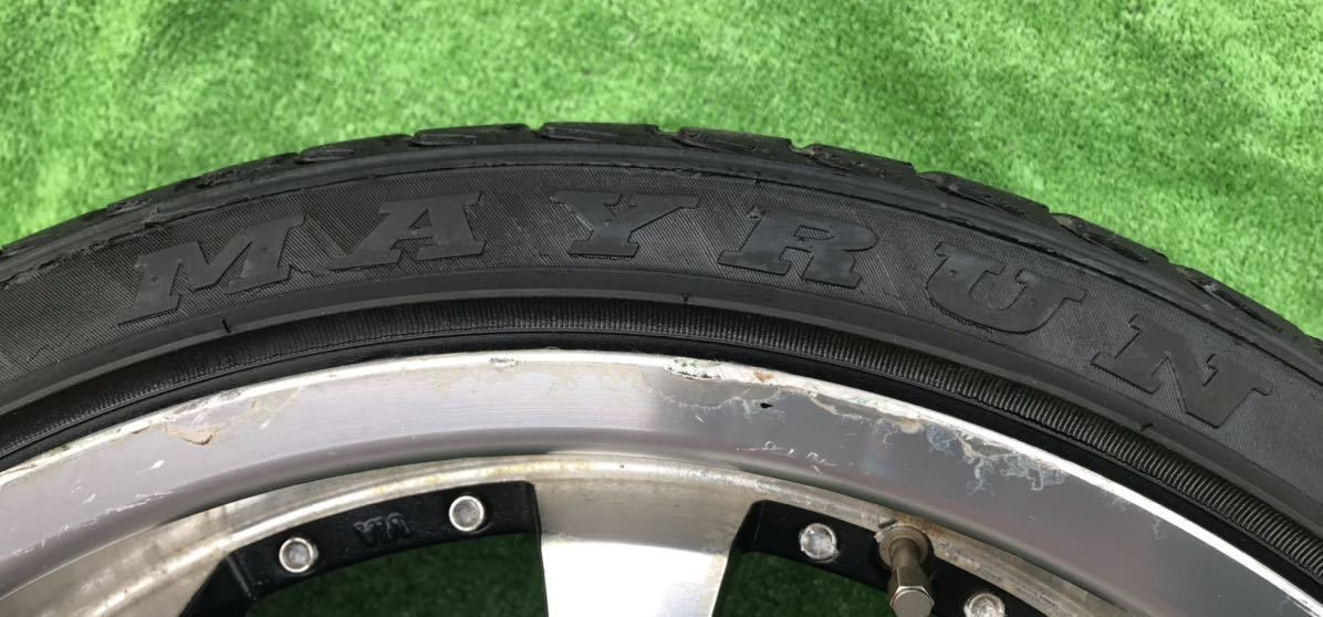 agreeser MR500 タイヤ1本 19x9 1/2J 19インチ MAYRUN 235/35ZR19(ラジアルタイヤ)｜売買された ...