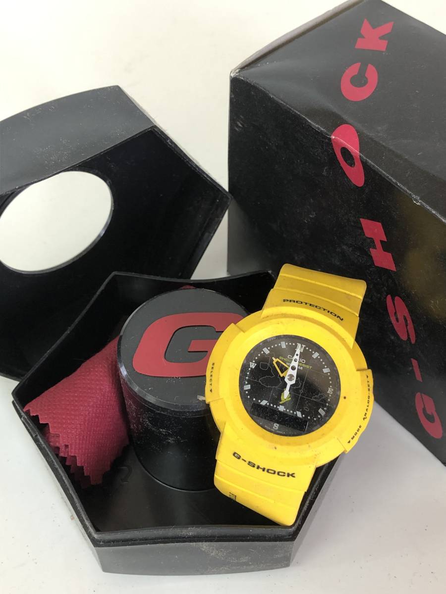 ⑪14 CASIO カシオ 腕時計 CASIO AW-5000 イエロー G-SHOCK Gショック デッドストック(G-SHOCK)｜売買さ ...