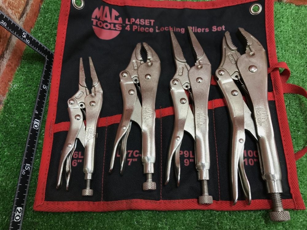 003 おすすめ商品 MACTOOLS ロッキングプライヤーセット 4個 LP4SET(その他)｜売買されたオークション情報、yahooの商品情報をアーカイブ公開 - オークファン ...