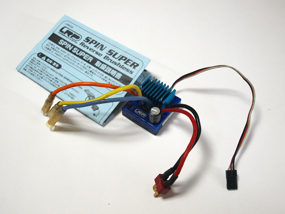 M447 LRP SPIN SUPER ブラシレスESC 品 検索：アンプ スピードコントローラー RC ラジコン パーツ(アンプ)｜売買され ...