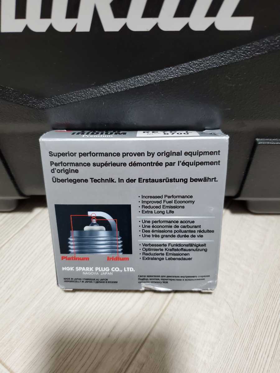 NGK RX-8 13B イリジウムプラグ RE7C-L RE9B-T 6700 6701 1台分(スパークプラグ)｜売買されたオークション ...