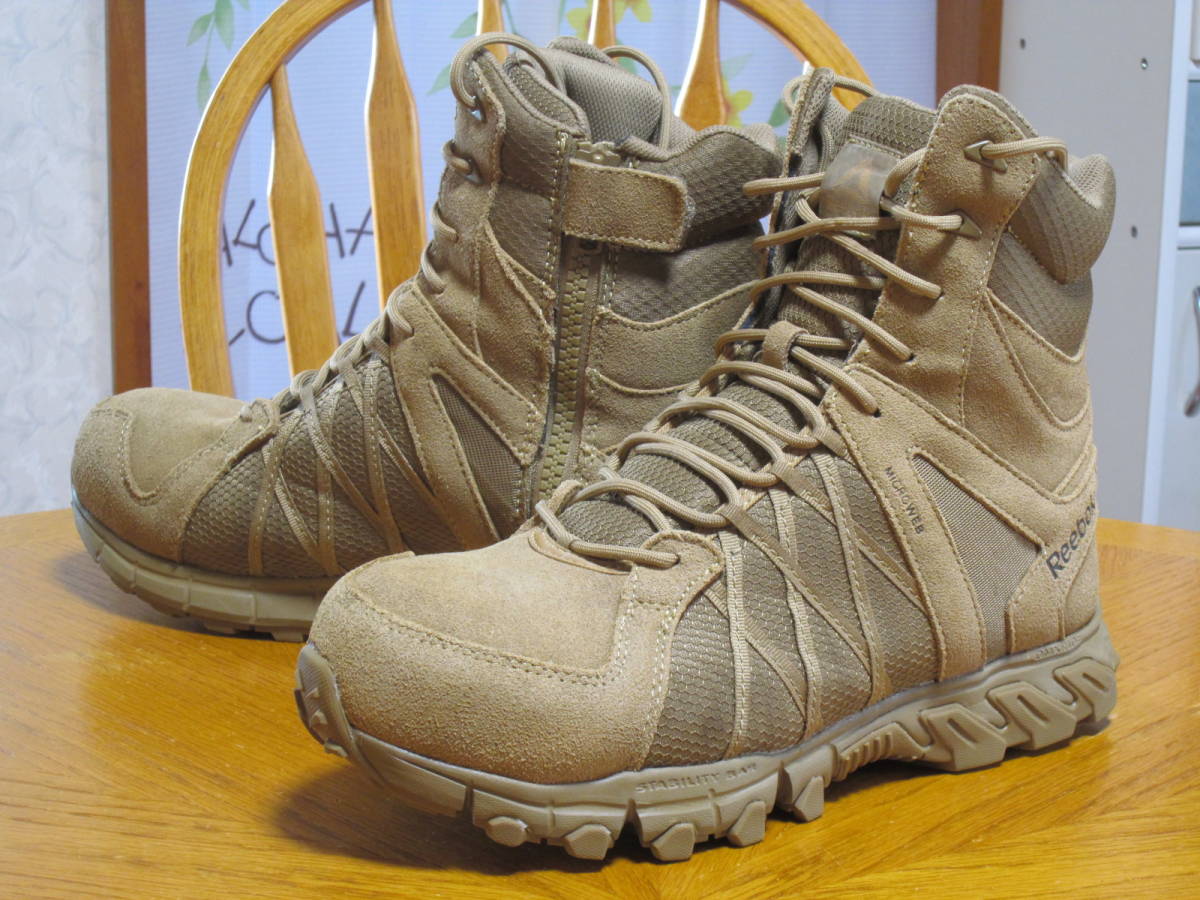 米軍放出品 Reebok MICRO WEB デザートブーツ 爪先スチール入り(29.0cm以上)｜売買されたオークション情報、yahooの ...