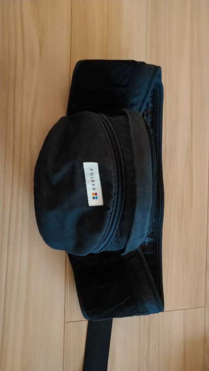 buddy buddy バディバディ POLBAN ポルバン 抱っこひも ヒップシート デニムブラックP7220(ベビー用品)｜売買されたオークション情報、yahooの商品情報をアーカイブ公開 ...