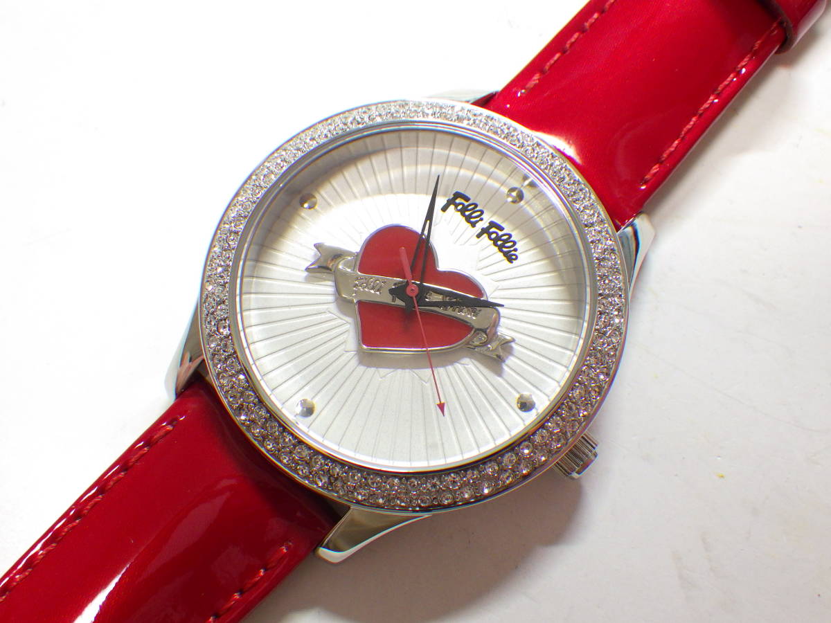 Folli Follieフォリフォリ レディース腕時計 WF9A017SPS-RE #196(フォリフォリ)｜売買されたオークション情報、yahooの商品情報をアーカイブ公開 - オークファン ...