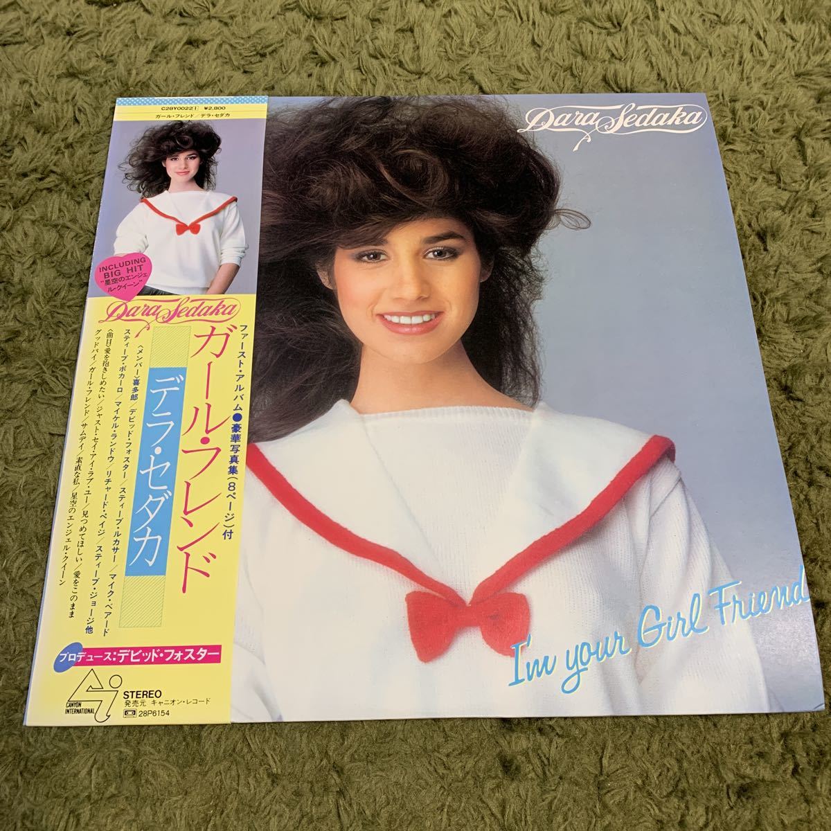 帯 ライナー LP デラ セダカ ガール フレンド dara sedaka I'm your girl friend(その他)｜売買された ...
