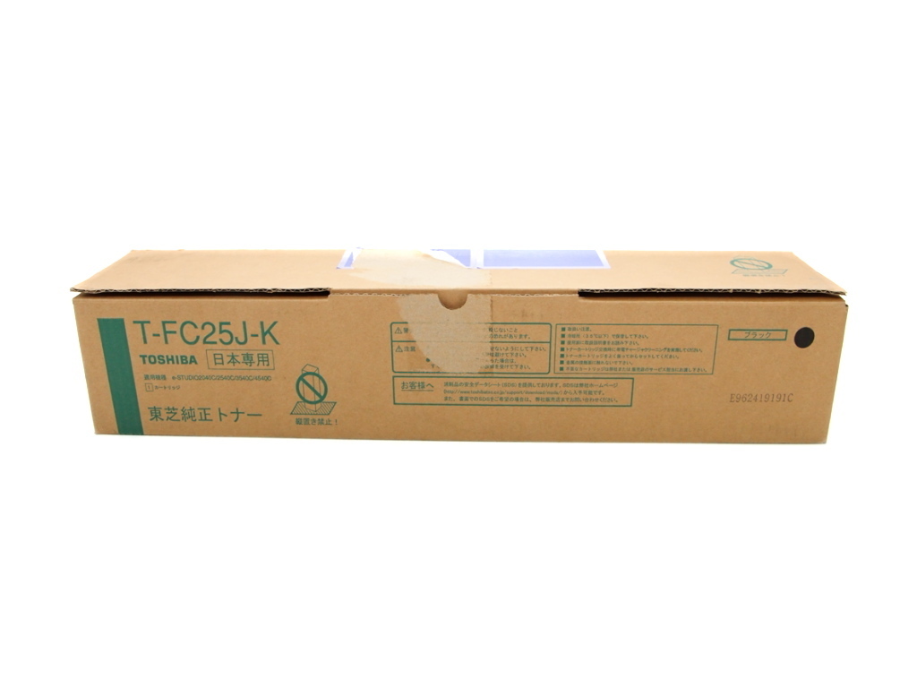 純正 訳あり開封 東芝 トナー T-FC25J-K ブラック 2040C/2540C/3540C/4540C 管理NO.S2-9003(その他 ...