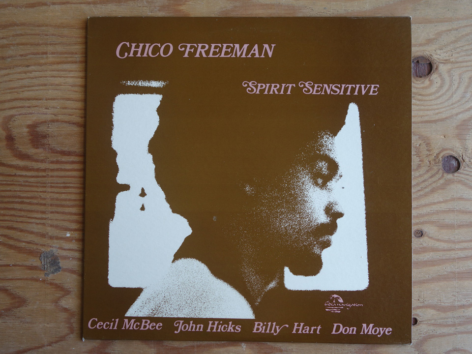 米 / Chico Freeman / Spirit Sensitive Cecil McBee John Hicks Billy Hart ...