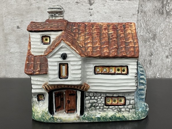 イギリス アンティーク VAN HILL POTTERY 陶器 家 ミニチュアハウス オブジェ インテリアLa(雑貨)｜売買されたオークション ...