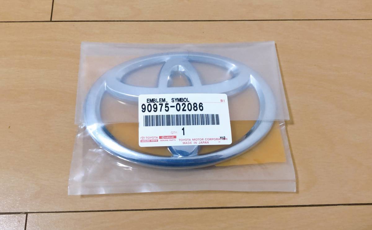 トヨタ TOYOTA 純正 エンブレム 90975-02086 シエンタ/ヴォクシー/ハイエース等(トヨタ)｜売買されたオークション情報 ...