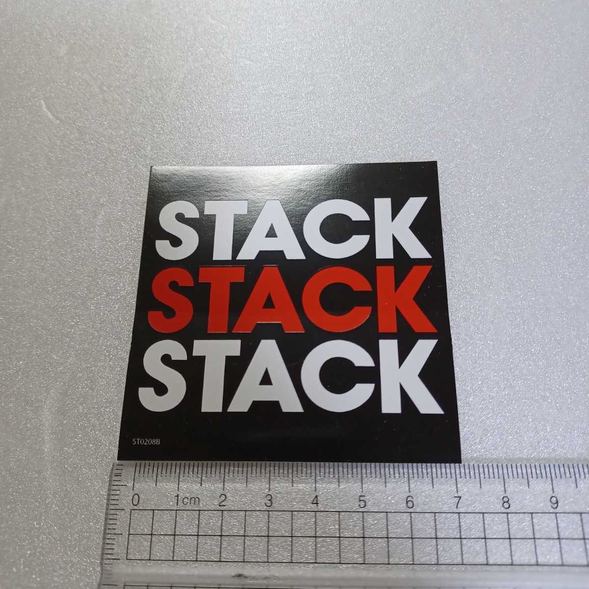 STACK ステッカー(その他)｜売買されたオークション情報、yahooの商品情報をアーカイブ公開 - オークファン（aucfan.com）