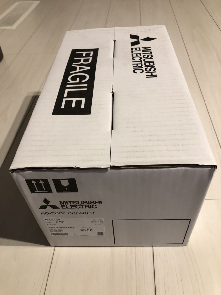 三菱電機 NF400-SW 3P400A 定価163900円 21年1月製(分電盤、ブレーカー)｜売買されたオークション情報、yahooの商品 ...