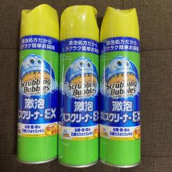 スクラビングバブル 激泡バスクリーナーEX 570ml 3本セット バスクリーナー(洗剤、クリーナー)｜売買されたオークション情報、yahooの商品情報をアーカイブ公開 - オークファン ...