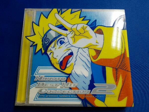 アニメーション CD NARUTO-ナルト-BEST HIT COLLECTION 2 期間生産限定盤(アニメソング一般)｜売買された ...