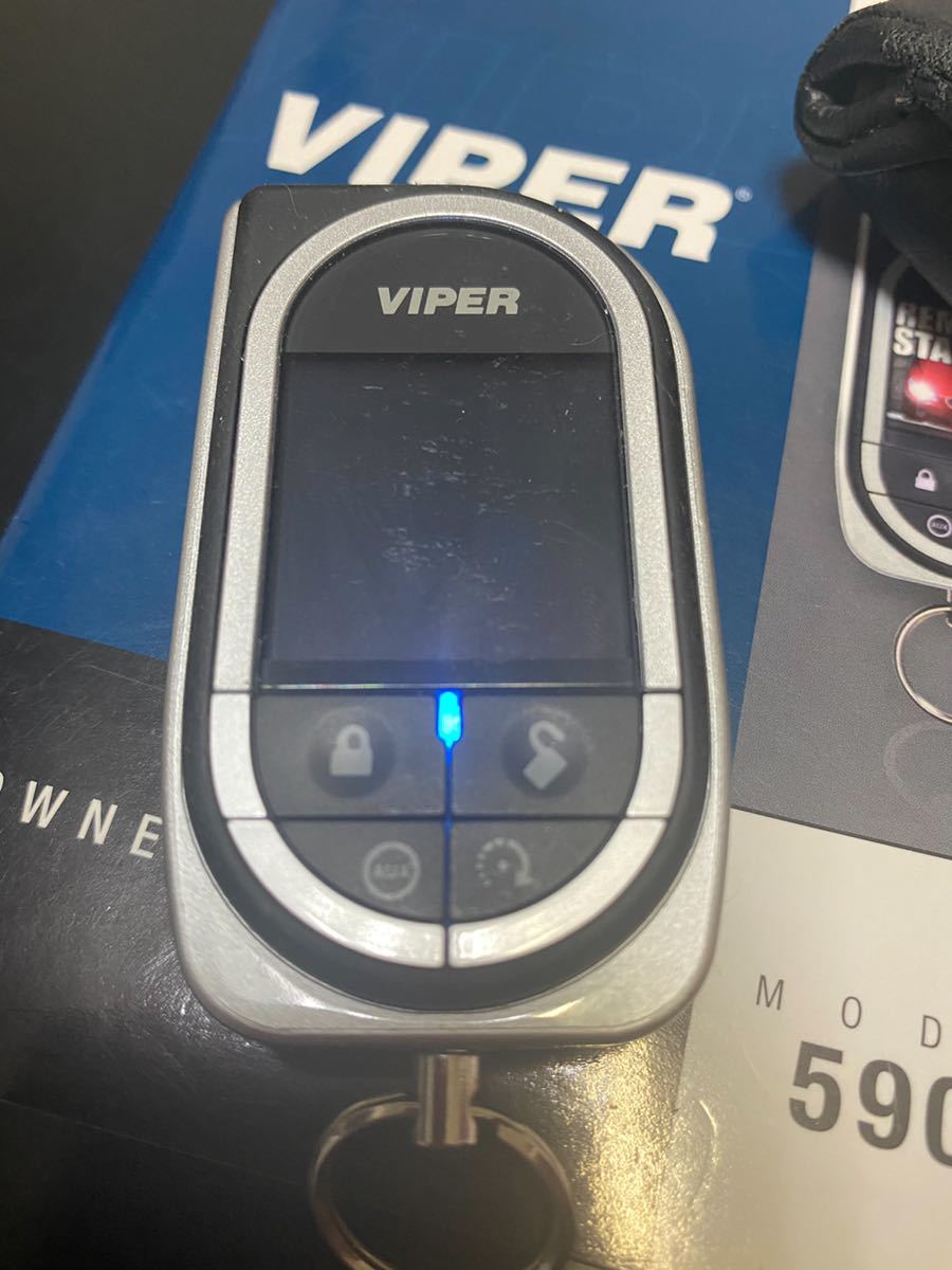 ジャンク品 VIPER 5902 リモコンのみ 7941V キーホルダー バイパー(アラーム)｜売買されたオークション情報、yahooの商品 ...