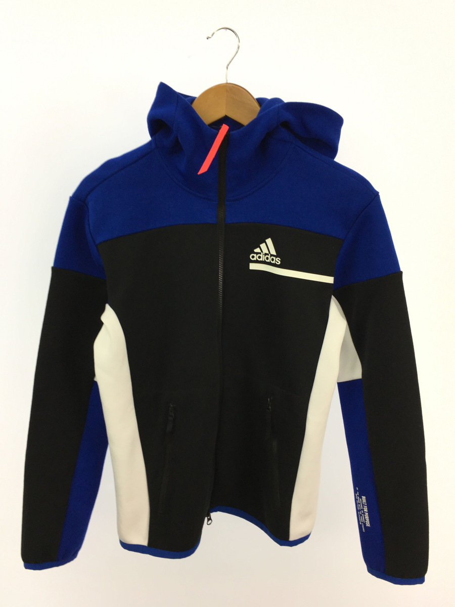 adidas Z.N.E. FZ/ジップパーカー/S/コットン/BLU/GM6532/939005/アディダス(Sサイズ)｜売買された ...
