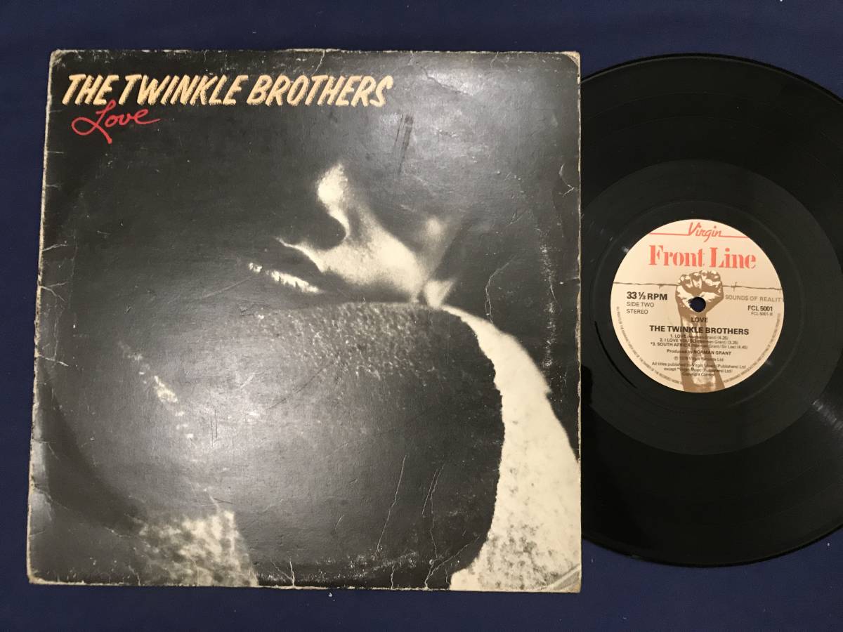 THE TWINKLE BROTHERS / LOVE ROCKERS REGGAE 10 INCH(レゲエ)｜売買されたオークション情報 ...