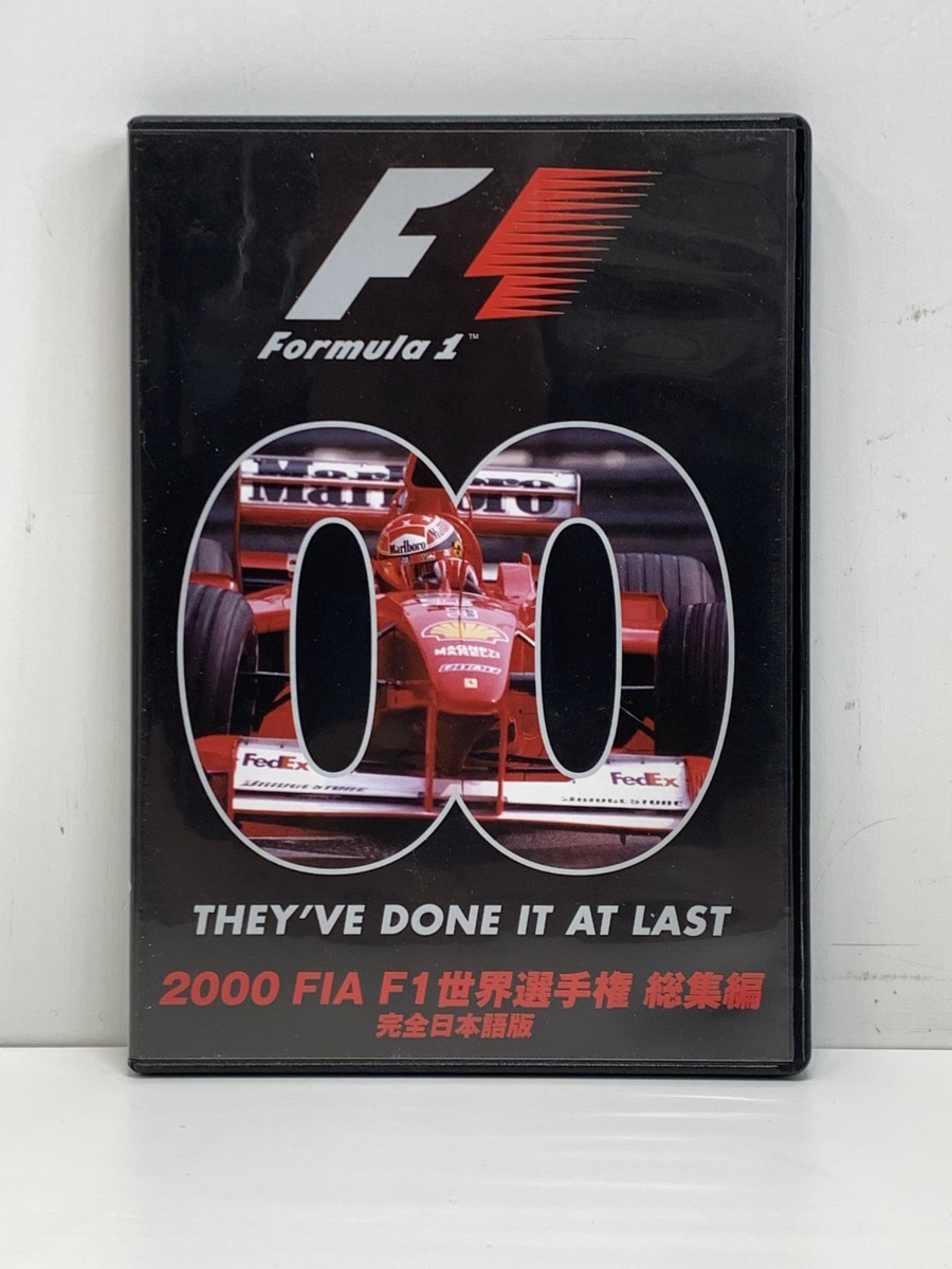 DVD 2000 FIA F1世界選手権総集編 完全日本語版 They've Done It At Last EM-093(カーレース)｜売買 ...