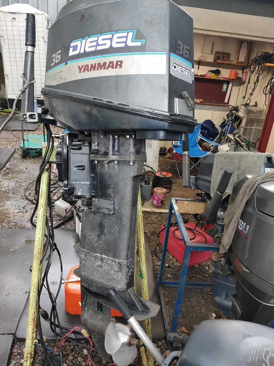 船外機ヤンマー 36馬力 diesel(30馬力～)｜売買されたオークション情報、yahooの商品情報をアーカイブ公開 - オークファン（aucfan.com）