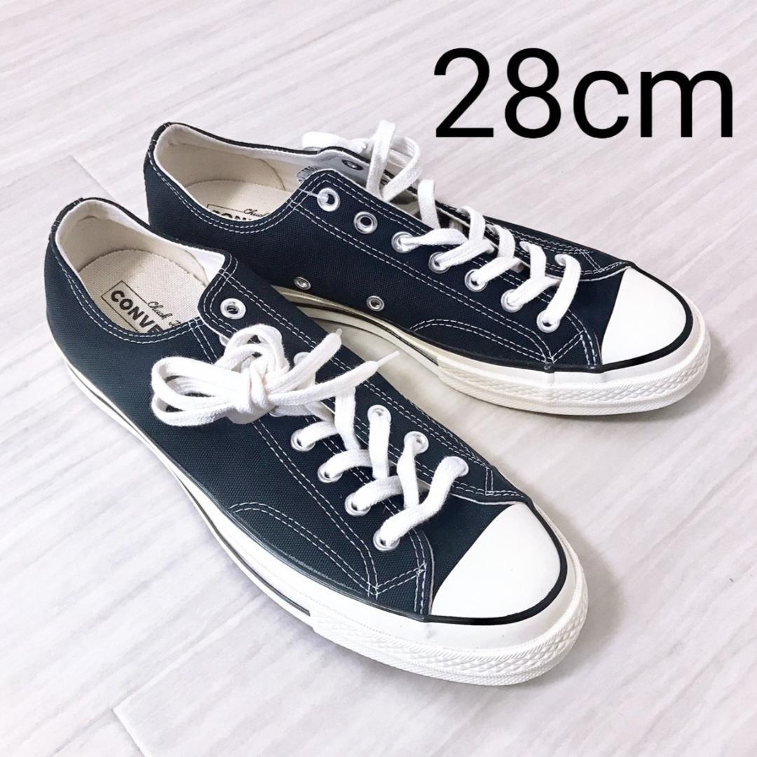 28cm CT70 コンバース チャックテイラー ブラック(28.0cm)｜売買されたオークション情報、yahooの商品情報をアーカイブ公開 - オークファン（aucfan.com）