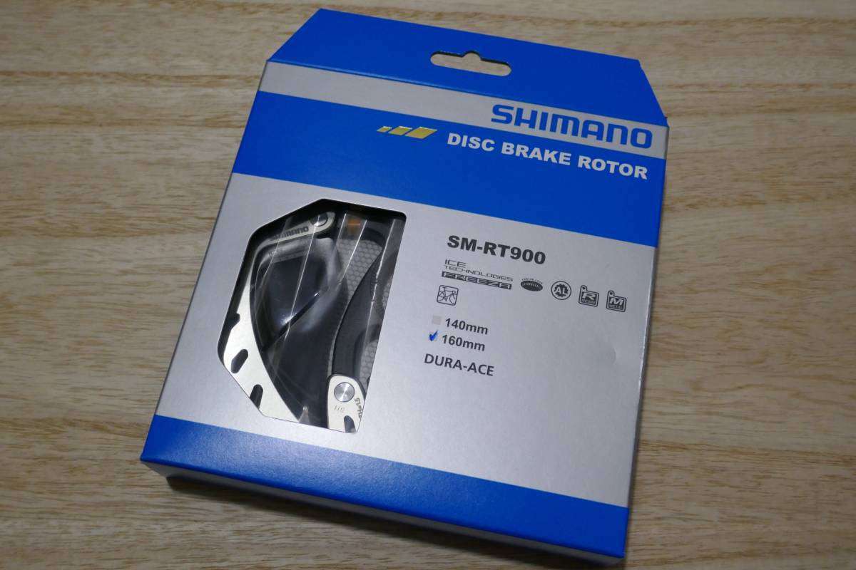 SHIMANO SM-RT900 160mm シマノ ディスクブレーキローター(ディスクブレーキ)｜売買されたオークション情報、yahooの ...