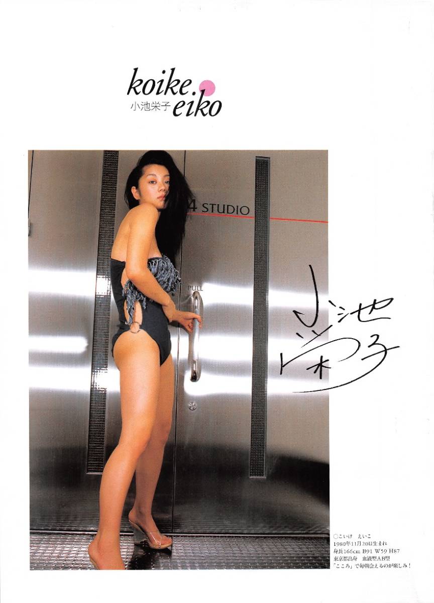 切り抜き 小池栄子 koike eiko #水着あり 4ページ(タレント)｜売買されたオークション情報、yahooの商品情報をアーカイブ公開 - オークファン（aucfan.com）
