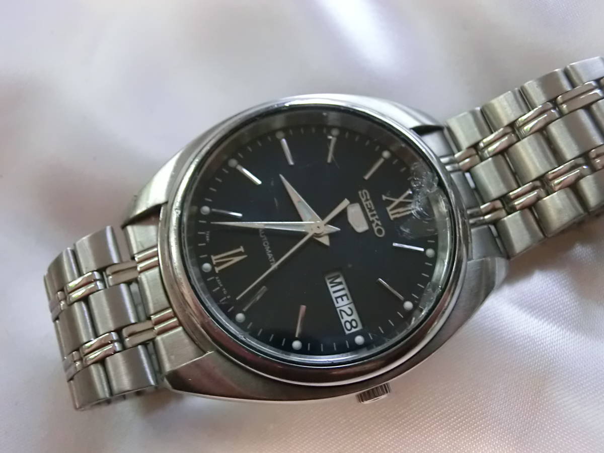 セイコ－ フアイブ オ－トマチック スケルトン 7S26－0430(セイコー)｜売買されたオークション情報、yahooの商品情報をアーカイブ公開 - オークファン（aucfan.com）