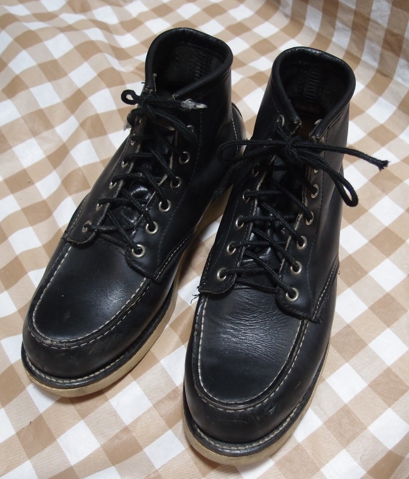 8D REDWING レッドウイング 8130 刺繍羽タグ アイリッシュセッター Uチップ 26cm 黒/ブラック(8インチ)｜売買されたオークション情報、yahooの商品情報をアーカイブ公開 ...