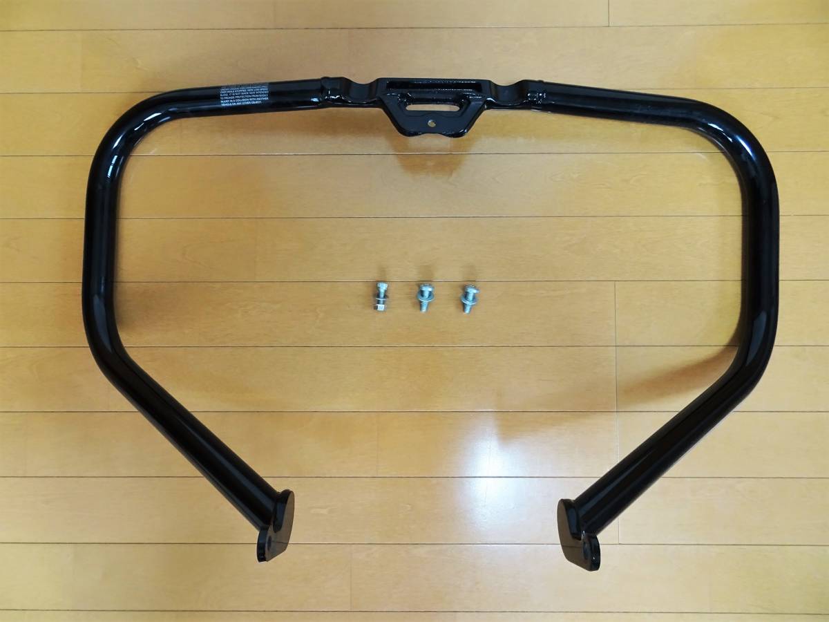 2018 2020 ソフテイル ハーレー 純正 49000139 エンジンガード ブラック(ハーレーダビッドソン用)｜売買されたオークション ...