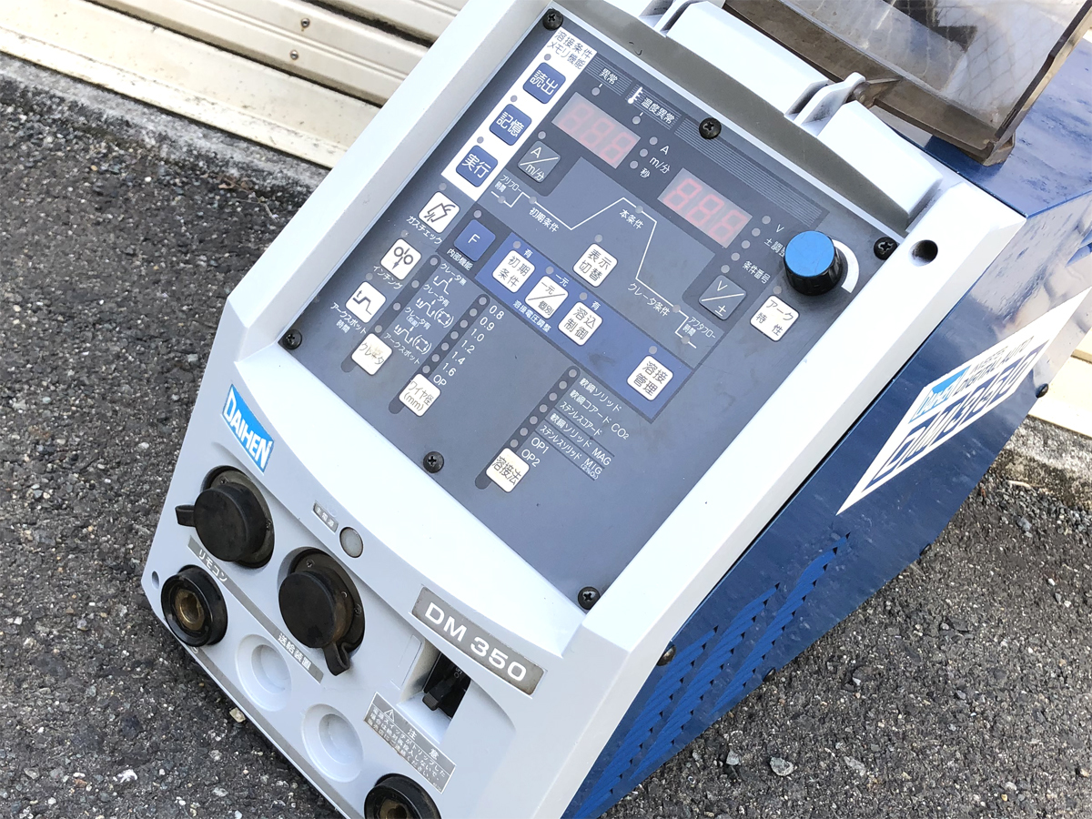DAIHEN DM350 DM-350 S-2 半自動溶接機 ワイヤ供給装置 ダイヘン デジタルオート CO2/MAG溶接機(半自動溶接機 ...