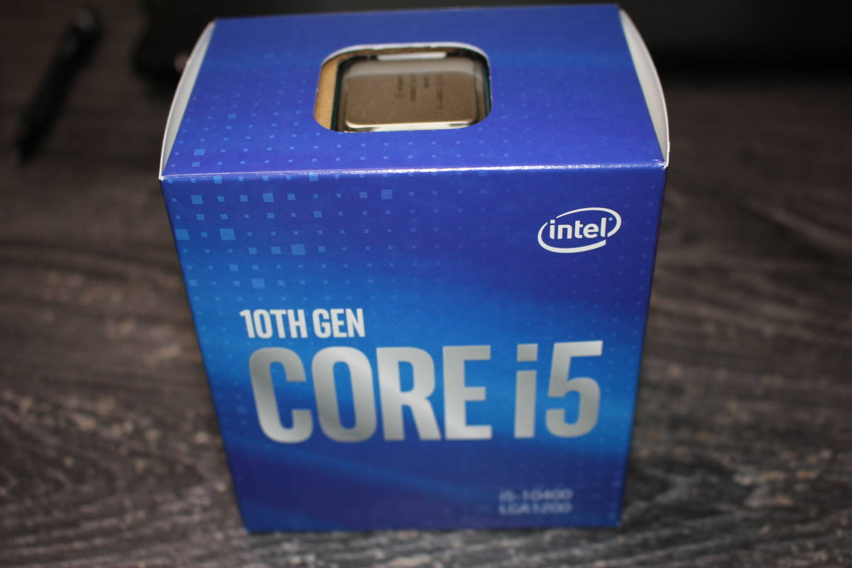Intel Corei5-10400 2.9GHz 12MB Cache LGA1200/第10世代 GPUありCPU(Core i5)｜売買 ...