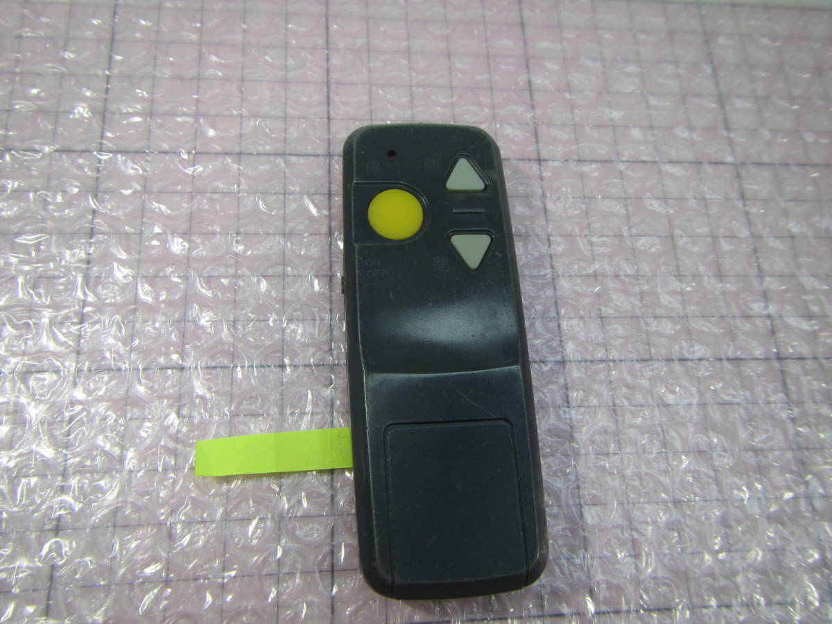 020：三和シャッター 純正 ラジオート リモコン RAX-S33 品 10桁 送料：198円(シャッター)｜売買されたオークション情報、yahooの商品情報をアーカイブ公開 - オークファン ...