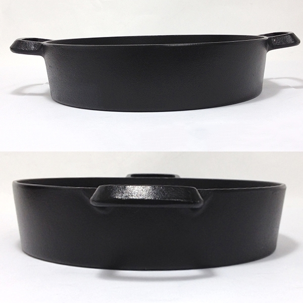 IWACHU 岩鋳 盛岡 南部鉄器 すき焼き鍋 蓋つき 25cm(すき焼き鍋)｜売買されたオークション情報、yahooの商品情報をアーカイブ公開 - オークファン（aucfan.com）