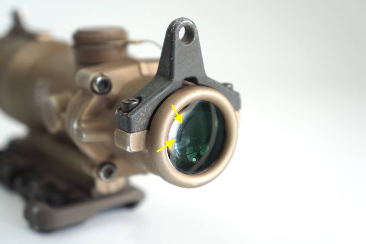 Trijicon ACOG TA01 ECOS Trijicon Leupold PEQ PVS PSQ ATPIAL トレポン LA5 ...