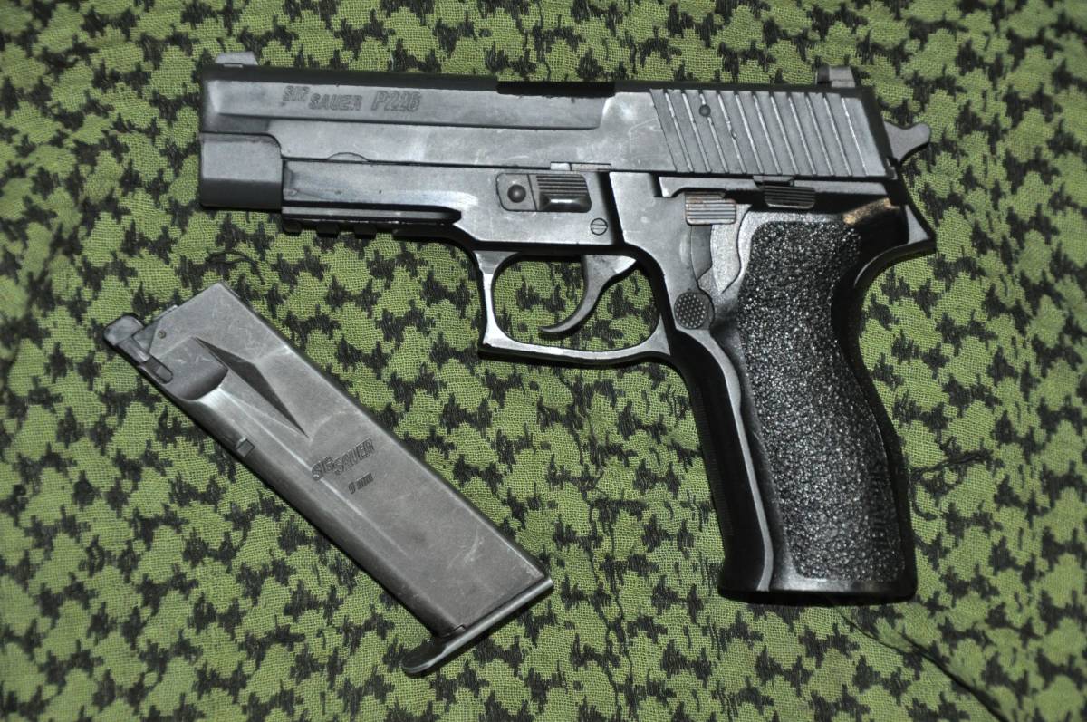 P226 E2 東京マルイ ガスブローバックハンドガン ガスガン(ガスガン)｜売買されたオークション情報、yahooの商品情報をアーカイブ公開 - オークファン（aucfan.com）