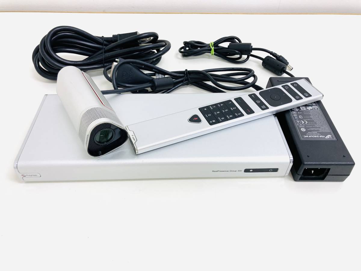 Polycom ポリコム テレビ会議システム RealPresence Group300 W1064029(テレビ電話)｜売買されたオークション情報、yahooの商品情報をアーカイブ公開 ...