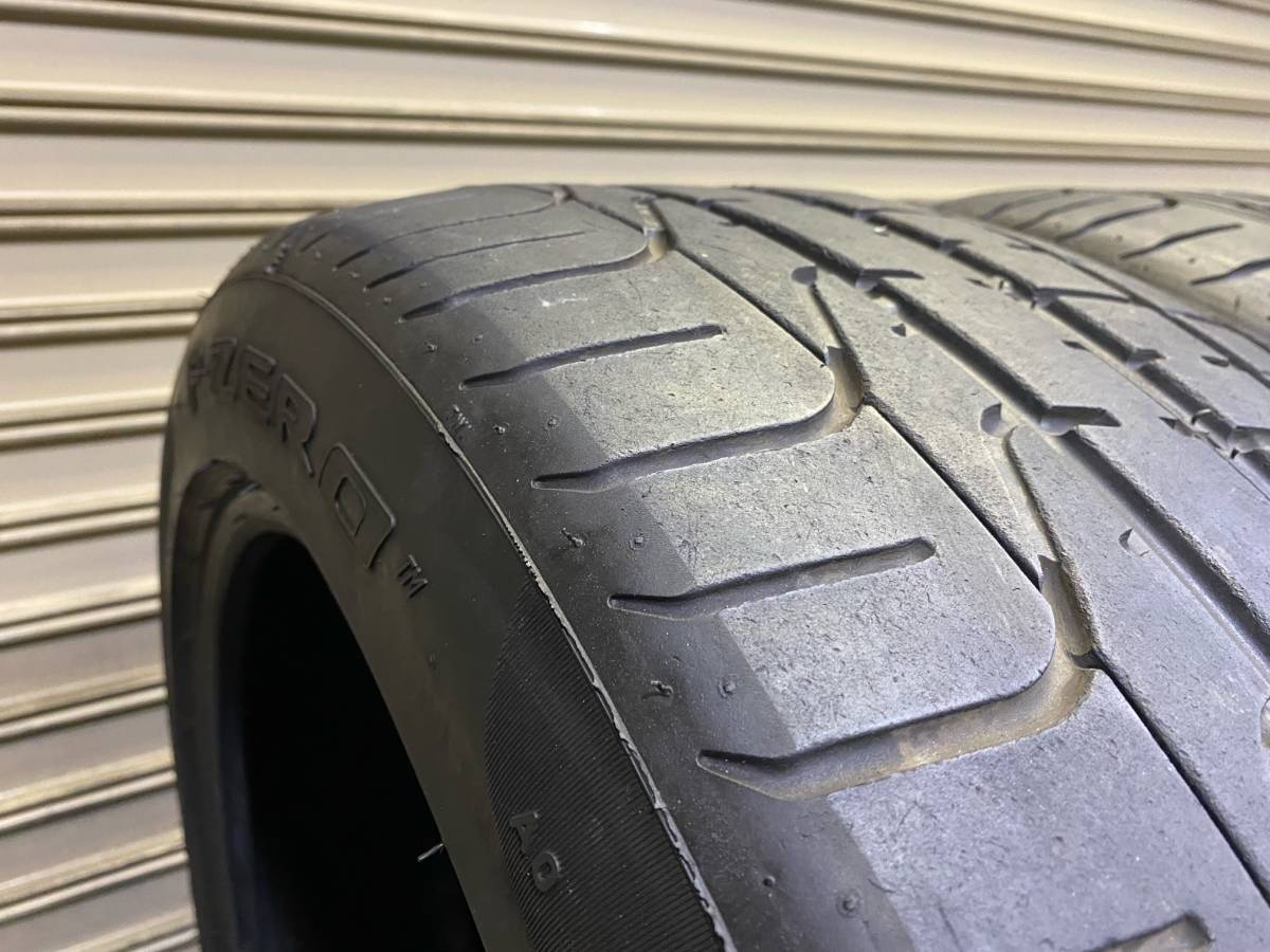 深溝 ピレリ 255/45R19 P ZERO 2本セット 2017年製 夏タイヤ PIRELLI 255/45-19 NO 348(中古品)｜売買されたオークション情報、yahooの商品情報 ...