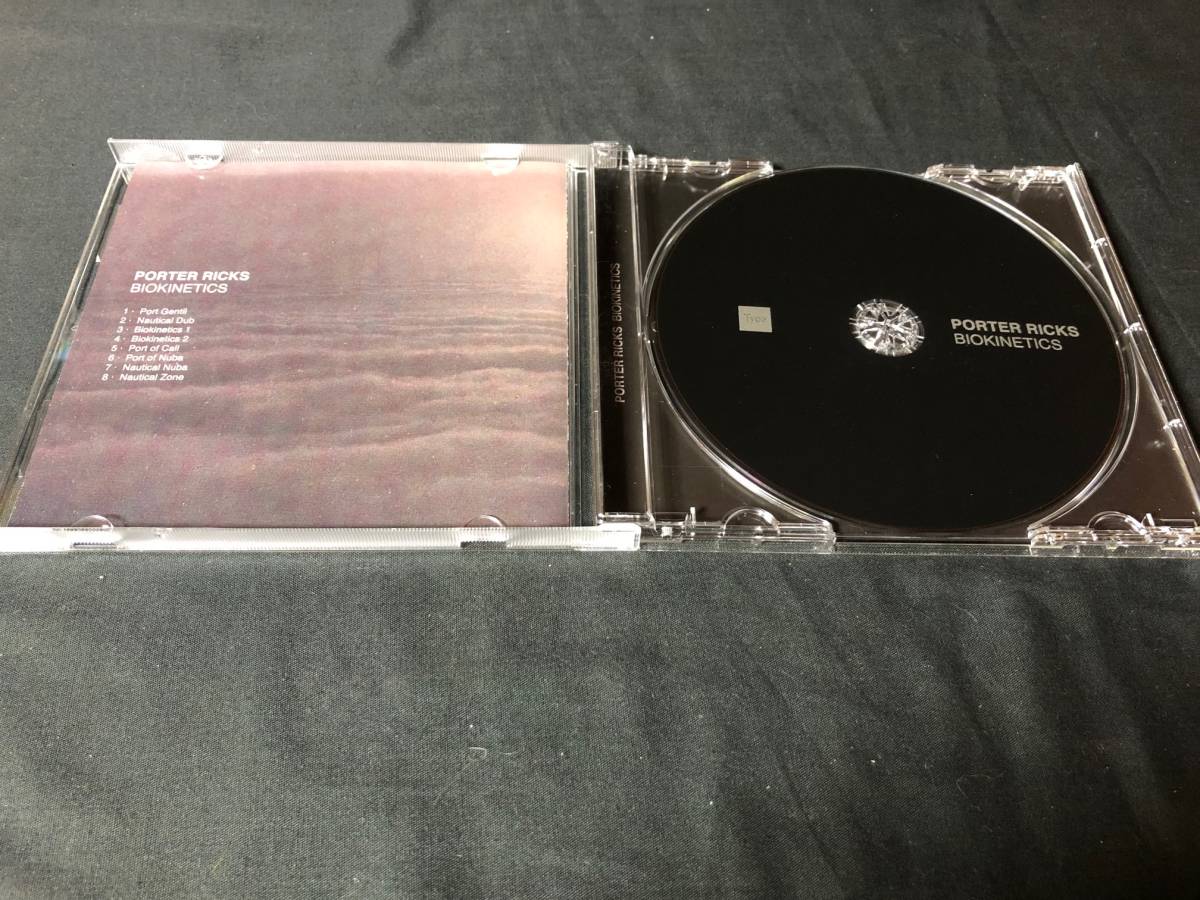 PORTER RICKS - BIOKINETICS CD / 廃盤 MONOLAKE Basic Channel(テクノ)｜売買されたオークション情報、yahooの商品情報をアーカイブ公開 ...