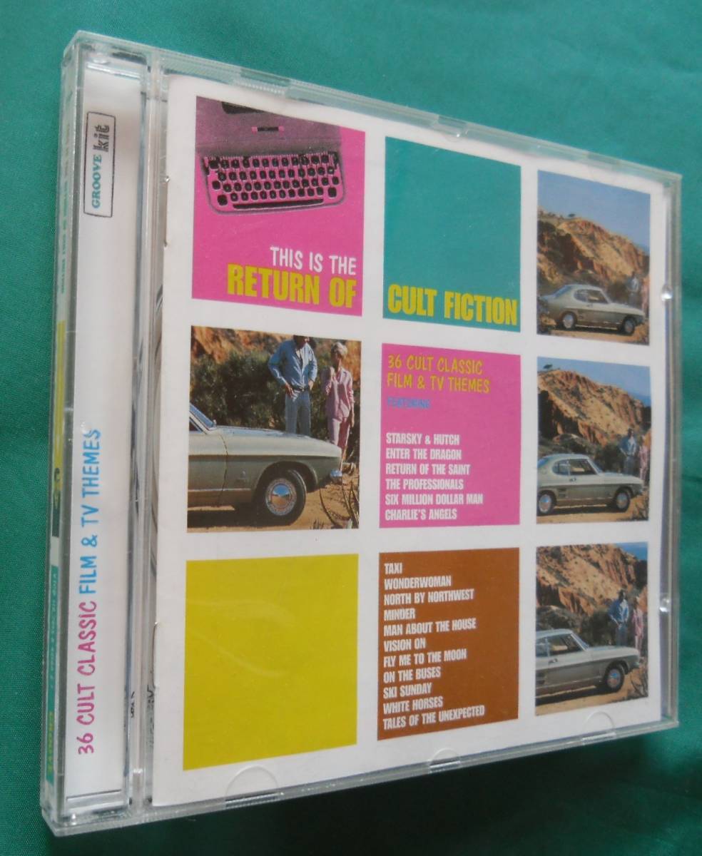 品々192 THIS IS THE RETURN OF CULT FICTION- 36 Classic Film & TV Themes V ...