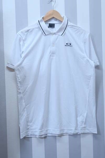 at1192/ 品 オークリー 半袖ポロシャツ OAKLEY 送料200円(オークリー)｜売買されたオークション情報、yahooの商品情報を ...