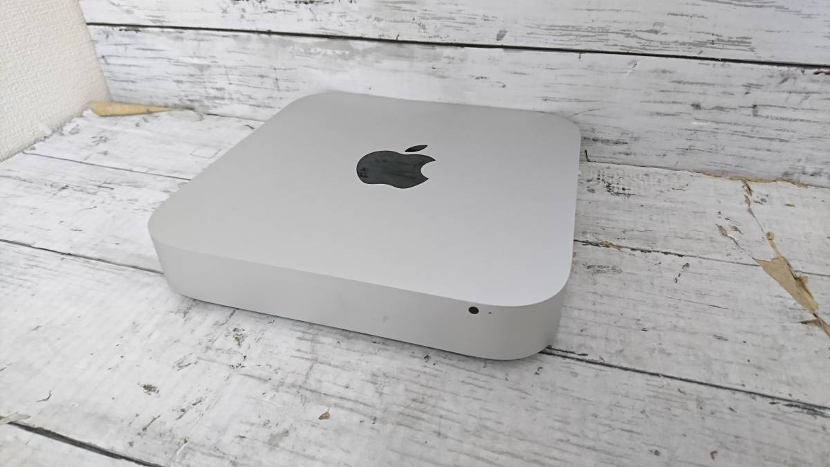 大容量メモリ16GB/i7搭載 Apple Mac mini 7 1 Late 2014 A1347 Core i7-4578U 3.0GHz ...