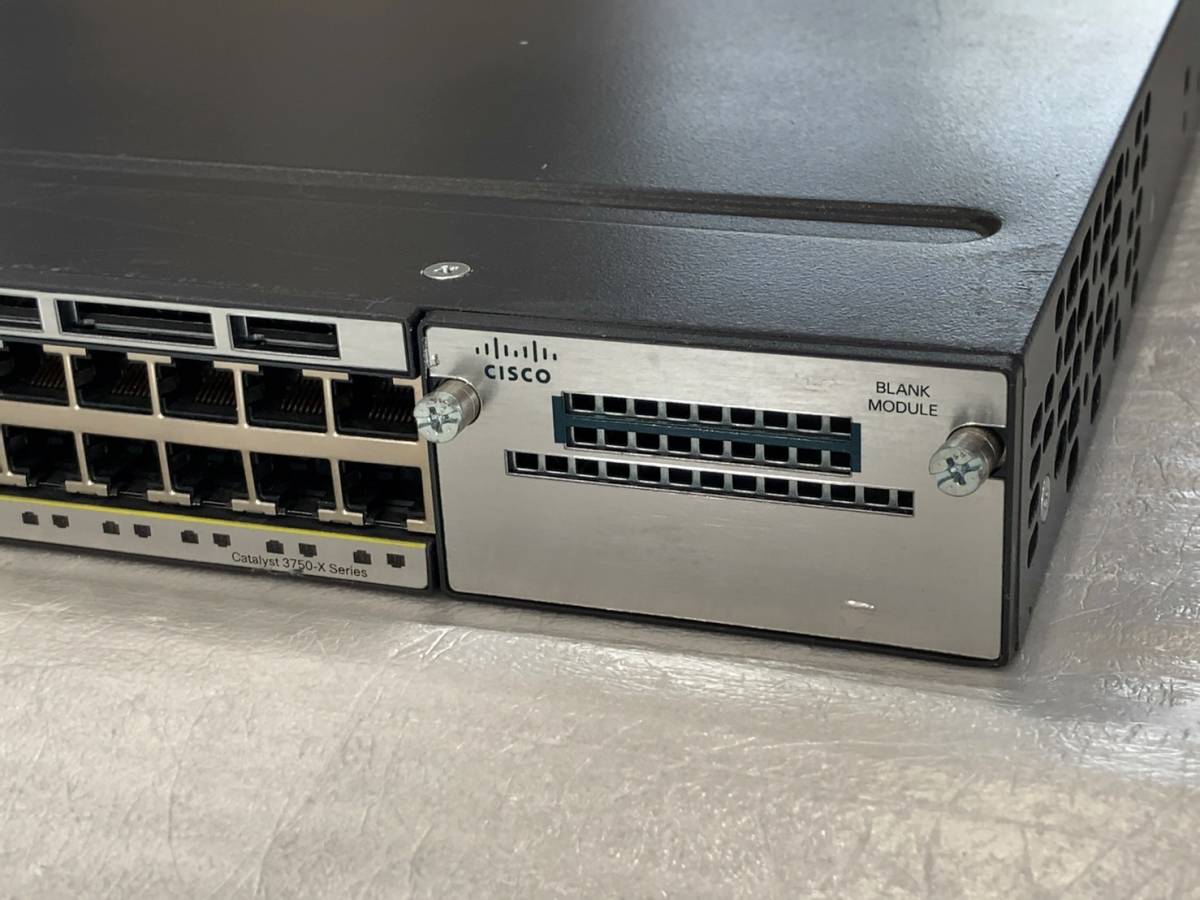 CISCO Catalyst WS-C3750X-48T-S LAN スイッチ ジャンク品 B(イーサネットハブ)｜売買されたオークション情報、yahooの商品情報をアーカイブ公開 ...
