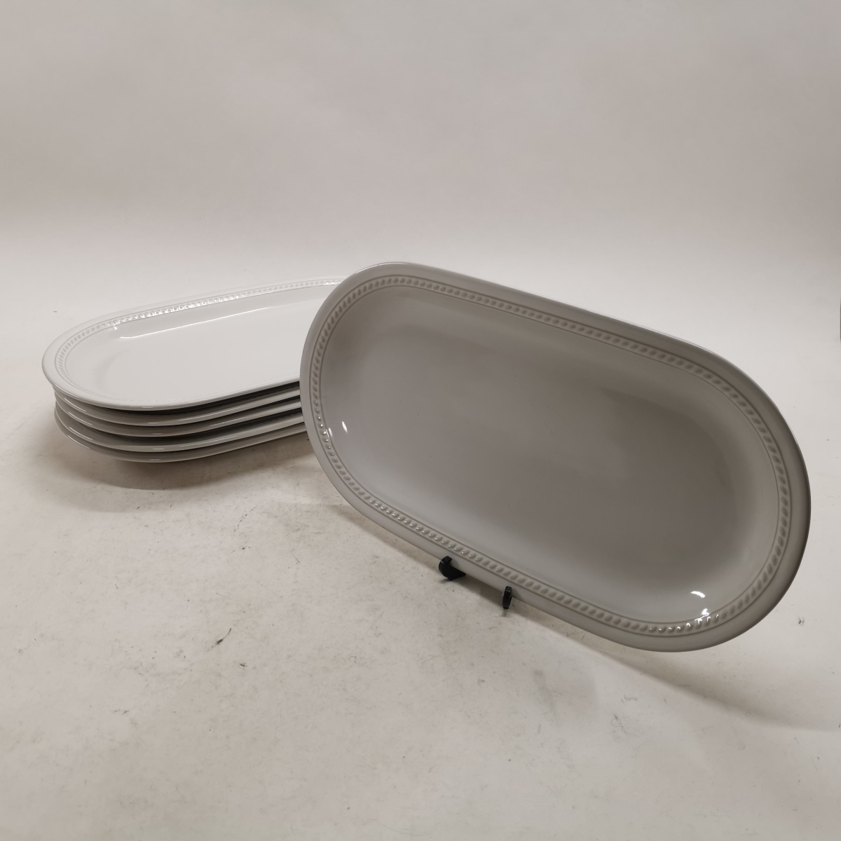 ノリタケ ストーンウェア noritake stone ware 盛皿 プレート プラター 洋食器 楕円形 外直径33cm×18cm まとめセット#7435(ノリタケ)｜売買されたオークション ...