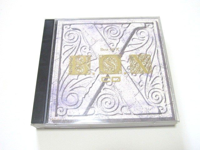 X JAPAN CD BOX B.O.X Best Of X CD2枚組 X JAPAN エックス ジャパン ベスト盤(X JAPAN)｜売買 ...