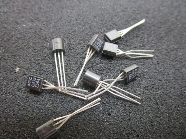 2SC839-E NEC RF Mix 汎用トランジスター 50V/25V50mA250mW Hfe:100 NF=2.5Db f=45Mhz 10個セット(トランジスタ)｜売買された ...